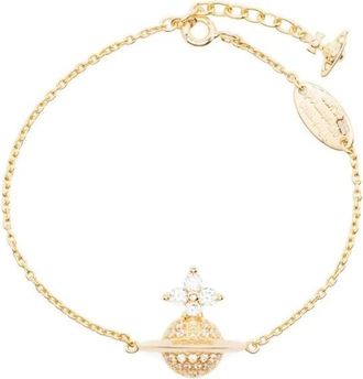 Vivienne Westwood Armband - Delicate Gold-Tone Bracelet - Gr. ONE SIZE - in Mehrfarbig - f&uuml;r Damen