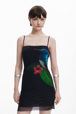 Desigual Swim_COLIBR&Iacute; Straps, 2000 Black, S