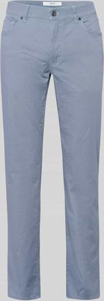 Brax Regular Fit Hose mit 5-Pocket-Design aus Baumwoll-Mix Modell Cadiz