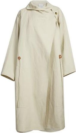 Le 17 Septembre Manteau en lin et coton