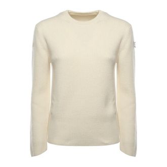 Moncler Damen, Strickwaren, Beige, XSGröße