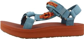 Teva Femme, Chaussures, Bleu, Taille: 38 EU Midform Sandal