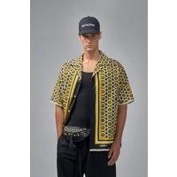 Valentino Bowling Shirt With Bulles Royales Print