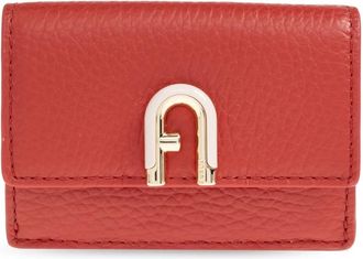 Furla Femme, Accessoires, Rouge, Taille: ONE Size Idea Small Wallet