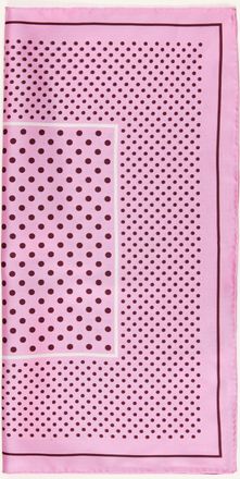 Darling Harbour Darling Harbour Seidentuch pink