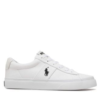 Polo Ralph Lauren Sneakers Polo Ralph Lauren Sayer 816893734003 Wei&szlig;