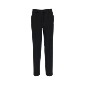 P.A.R.O.S.H. Straight Leg Hose - - Trousers - Damen - Schwarzk - XS