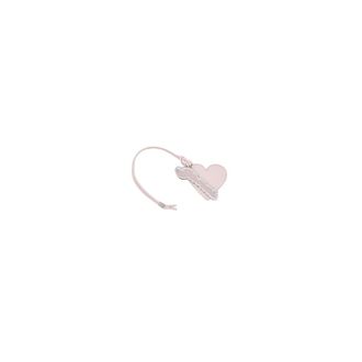 Ganni Femme, Sacs, Rose, Taille: ONE Size Heart Mirror