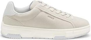 HUGO BOSS Hugo Yarrow_Tenn_mfnu 10275863 01 Chaussures de Tennis pour Homme, Beige Clair, 40 EU