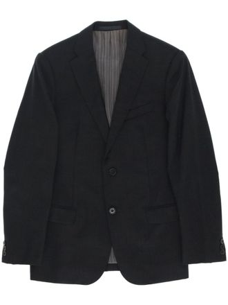 Giorgio Armani blazer en laine (années 1990) - Gris