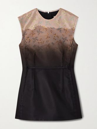 Jil Sander Bedruckte Seidenbluse - Mehrfarbig