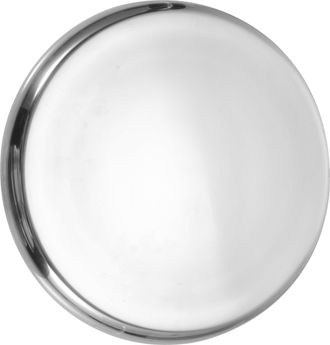 BESPORTBLE Runder Hocker Sitzteil aus Edelstahl 304 0 7mm Sitzfl&auml;che Ersatz f&uuml;r Barhocker Restaurant und B&uuml;rost&uuml;hle