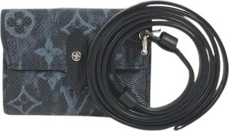 Louis Vuitton unisex, Pre-owned, Bleu, Taille: ONE Size Sac Bandouli&egrave;re Pre-owned