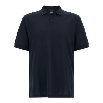 HUGO BOSS Homme, Tops, Bleu, Taille: XL Polo C-Ponti 118