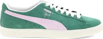 Puma Low-Top Sneaker - Puma Clyde OG Vine Warm White - Gr. 45 (EU) - in Wei&szlig; - f&uuml;r Damen
