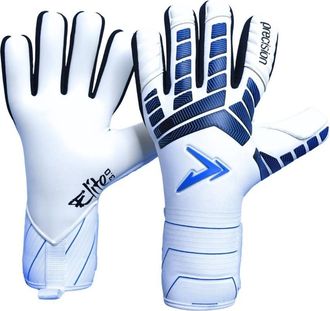 Precision Elite 3.0 Giga Torwarthandschuhe, 4mm Giga Latex Grip, Super Lite Negativer Schnitt, Allwetter, Tr&auml;gerlos oder Strapped Fit, 7