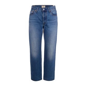 Levi's 501 90s Gerades Jeans - - Jeans - Damen - Blau - W25 L30