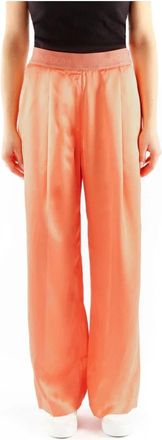 Stine Goya Femme, Pantalons, Orange, Taille: 36 FR Wide Pantalons