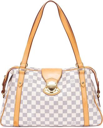 Louis Vuitton Crossbody Bags - Stresa PM - Gr. unisize - in Wei&szlig; - f&uuml;r Damen