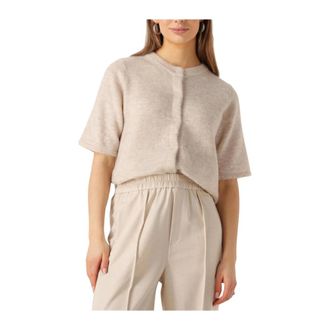 Selected Damen, Strickwaren, Beige, XLGr&ouml;&szlig;e