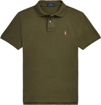 Polo Ralph Lauren Homme, Tops, Vert, Taille: XL Mesh Polo