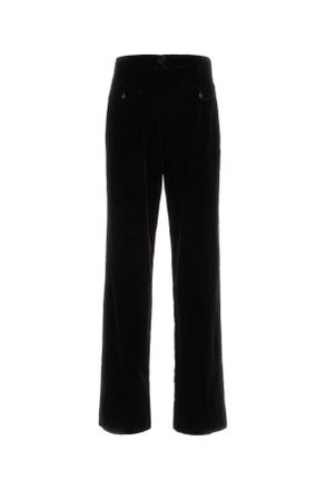 Giorgio Armani Mens Trouser Nero Pantaloni Trousers
