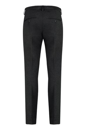 Dondup Mens Gaubert Chino Pants Grey Viscose Chinos