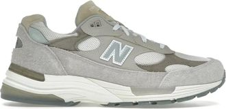 New Balance Low-Top Sneaker - New Balance 992 MiUSA Teddy Santis Moonrock Mushro - Gr. 40,5 (EU) - in Wei&szlig; - f&uuml;r Damen