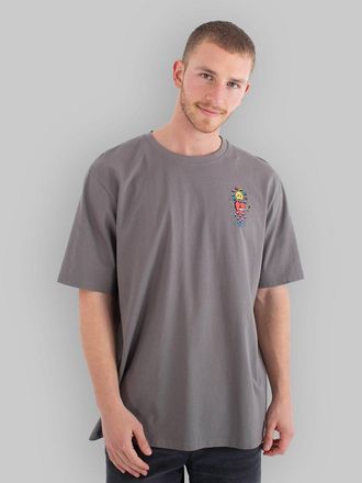 Hurley Hurley ETAM Cat T-Shirt gris
