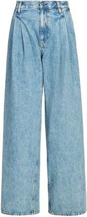 Helmut Lang Jean &agrave; double pli en coton