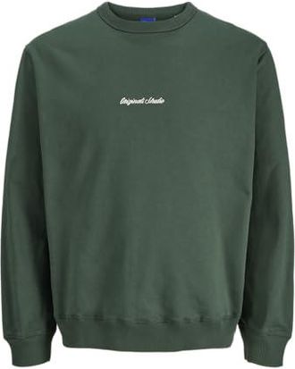 Jack & Jones Jornorrebro EMB Sweat Crew Noos, Camouflage, L