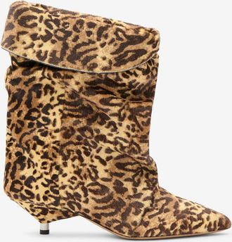 Isabel Marant Bottines Edrik - Femme - Fauve - Taille36 - Isabel Marant