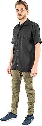 Dickies Chemise Manches Courtes Work rec blk1 Black M