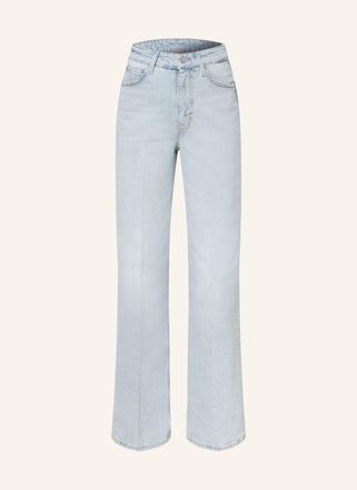 Calvin Klein Wide Leg Jeans blau