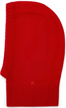 Chinti and Parker Gestrickte Balaklava - Rot