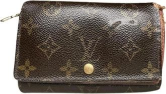 Louis Vuitton Pre-owned Flore Wallet - Femme - Pre-owned - Brun - Taille: ONE Size
