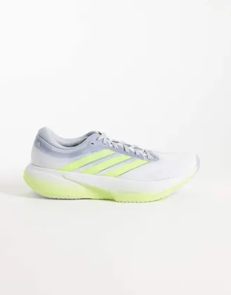 adidas adidas Running Supernova Rise 3 Sneaker in Grau und Gr&uuml;n