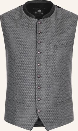 Hammerschmid Hammerschmid Trachtenweste Peter Slim Fit grau