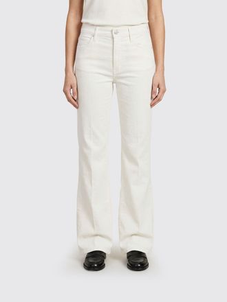Mother Jeans MOTHER Femme couleur Blanc