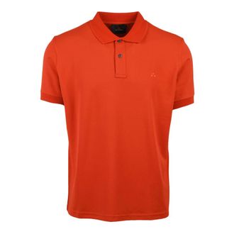 Peuterey Polo Shirt - - Tops - Herren - Rot - M