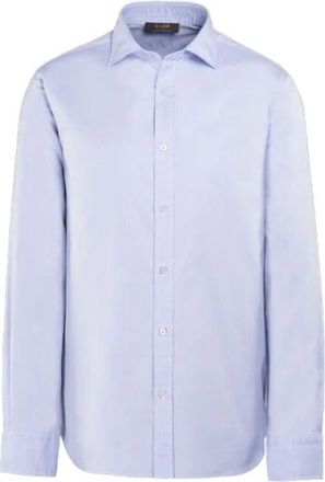 Moorer Homme, Chemises, Bleu, Taille: XL Harold-Si7