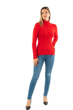 Morgan Damen Mentos.m Pullover, Rot (Rubis), X-Large (Herstellergröße: TXL)
