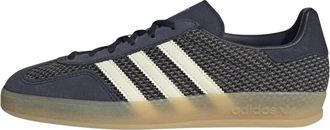 adidas Femme, Chaussures, Bleu, Taille: 38 2/3 EU Gazelle Indoor