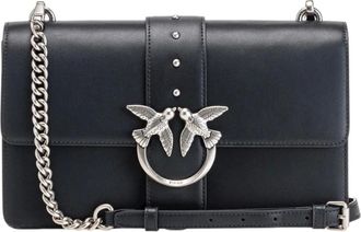 Pinko Pinko, Femme, Sacs, Noir, Taille: ONE Size Classic Icon 15 CL