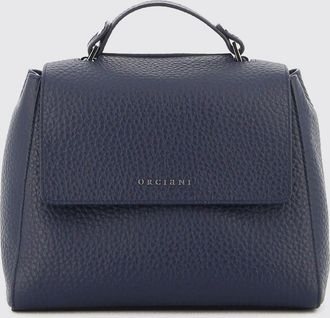 Orciani Sac &agrave; Main ORCIANI Femme couleur Bleu