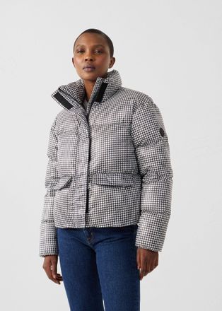 Jott Doudoune Grand Froid esprit puffer Noir/Banc Alicia Multico - Taille S