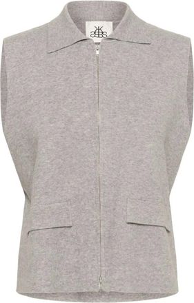 Karen by Simonsen Femme, Pulls, Gris, Taille: 40 FR Cardigan