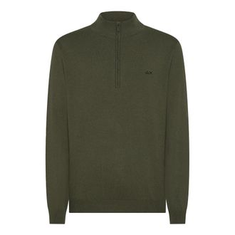 Sun 68 Herren, Strickwaren, Gr&uuml;n, XLGr&ouml;&szlig;e