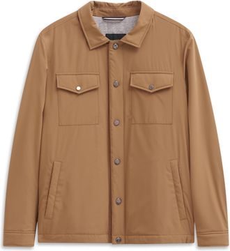 Bugatti Herren Jacke Overshirt-Style &Uuml;bergangsjacke Flexcity