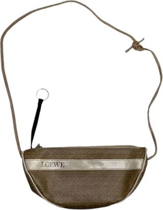 Loewe Pre-owned Gate Bag - Femme - Pre-owned - Brun - Taille: ONE Size